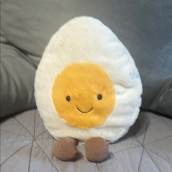 Jellycat | Accents | Jellycat Amuseable Happy Boiled Egg Large ...